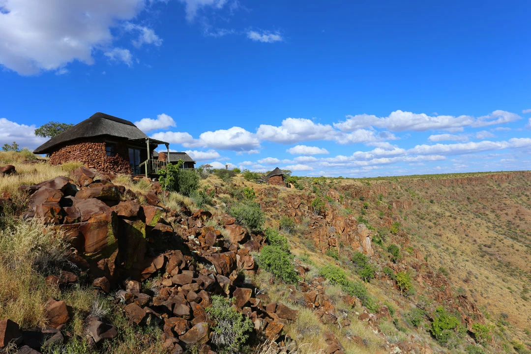 Grootberg Lodge Namibia - tolle Lage - gutes Essen