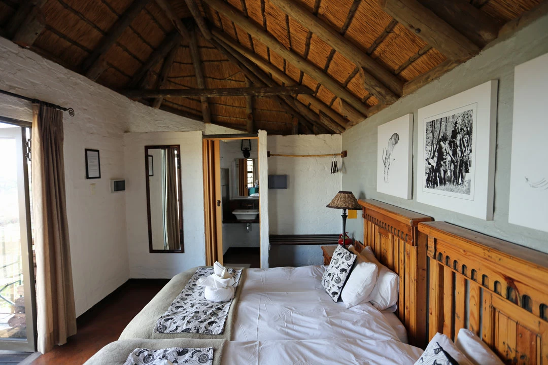 Grootberg Lodge Namibia - tolle Lage - gutes Essen