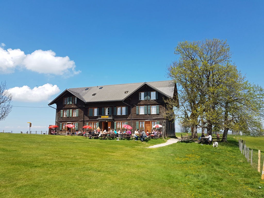 Rundwanderung zum Berghotel Napf - Tagesausflug