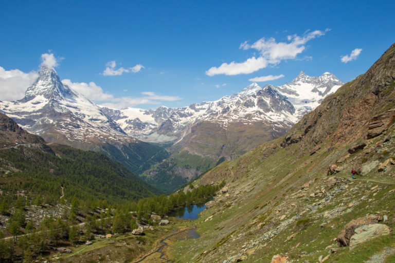 Relais Chateaux Zermatt - wandern und entspannen mit Matterhornblick